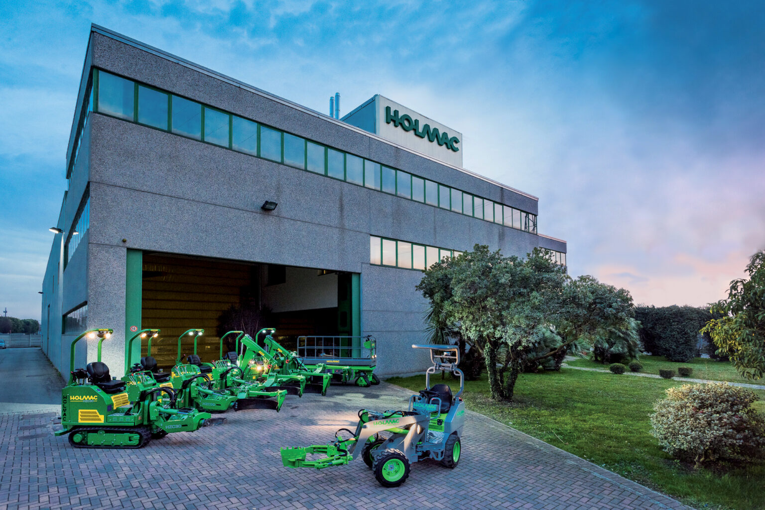 About Us - Holmac di Gastaldi Christian & Figli SRL